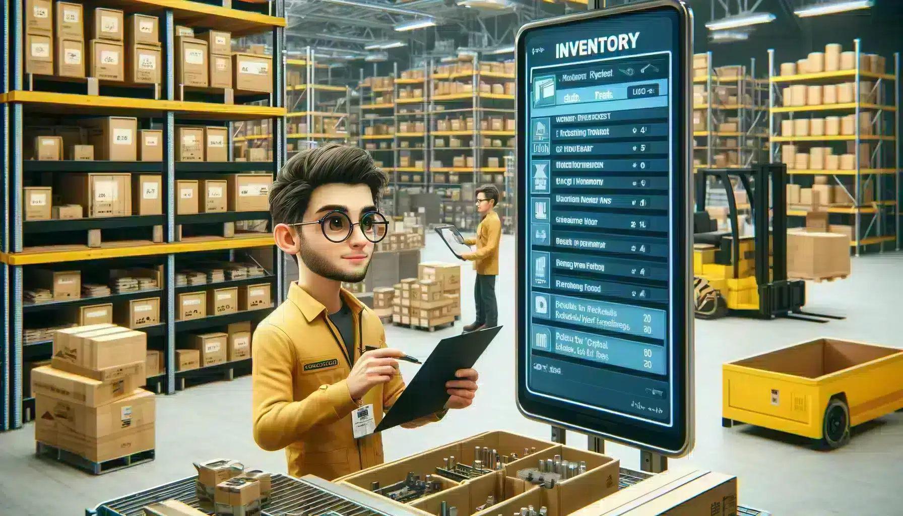 Thesaurus - Store Keeper - Inventory Big Data