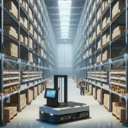 Mastering Logistics in Modern Distribution Centers